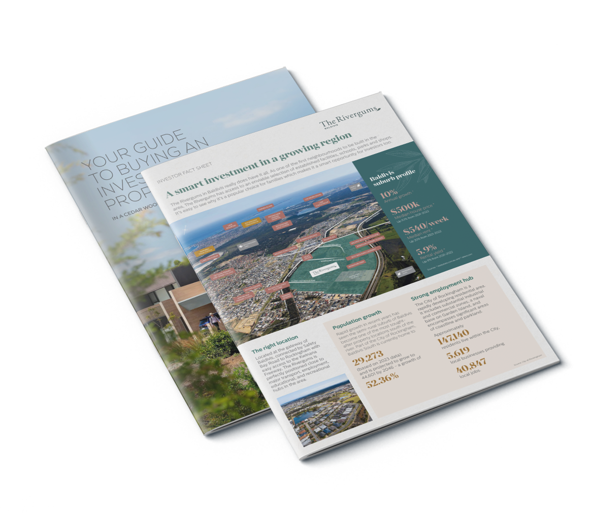 The Rivergums Investor Factsheet